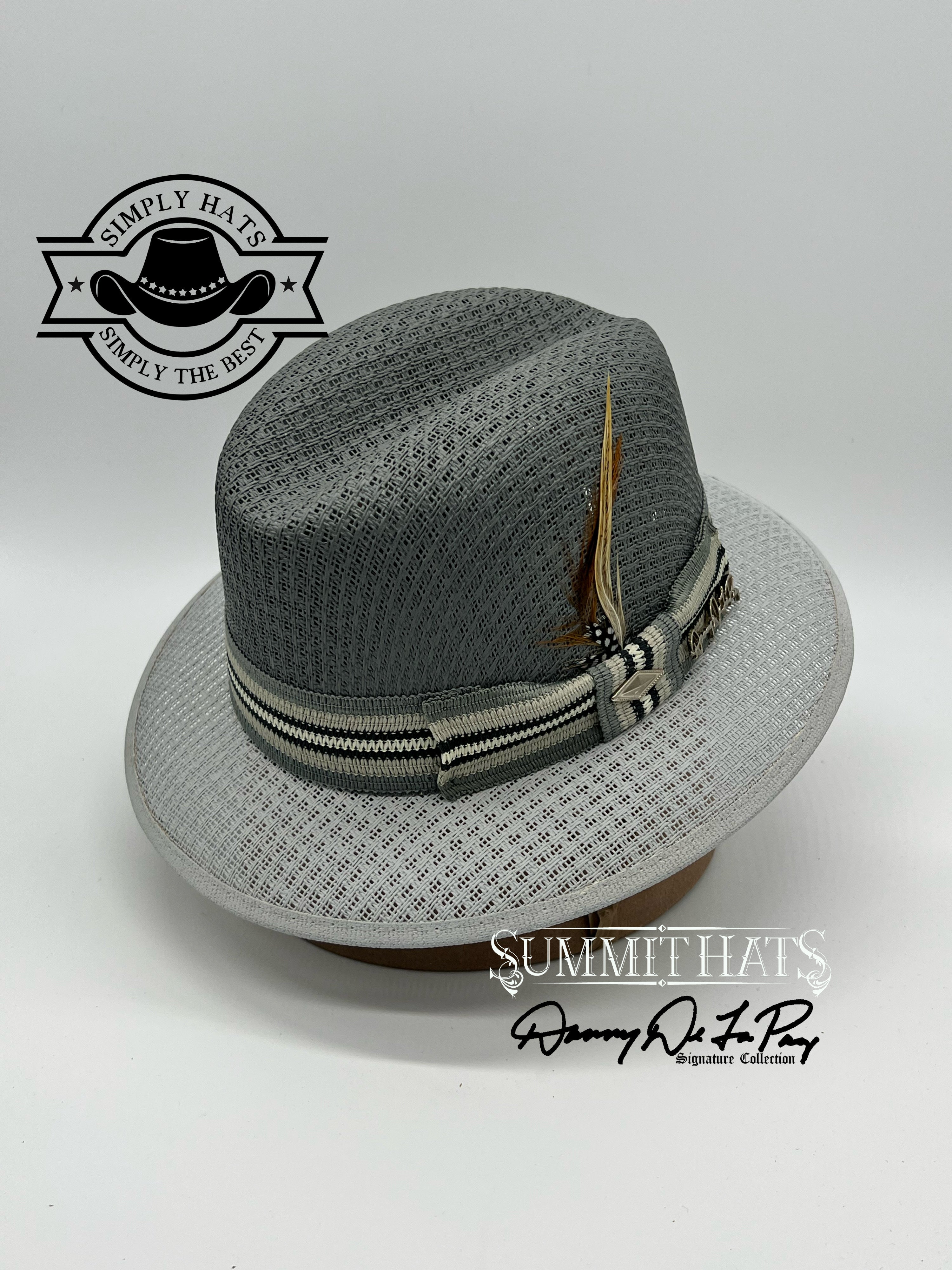 Danny De La Paz Signature Hat - Dark Gray/ Light Gray | Simply Hats