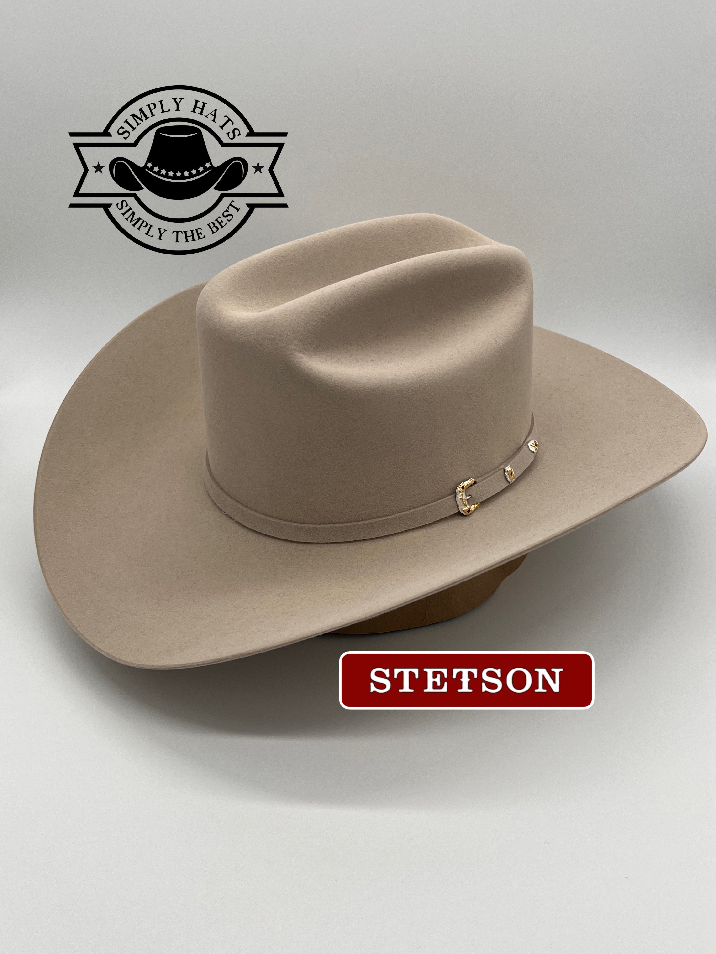 30x "El Patron" Stetson - Silverbelly | Simply Hats