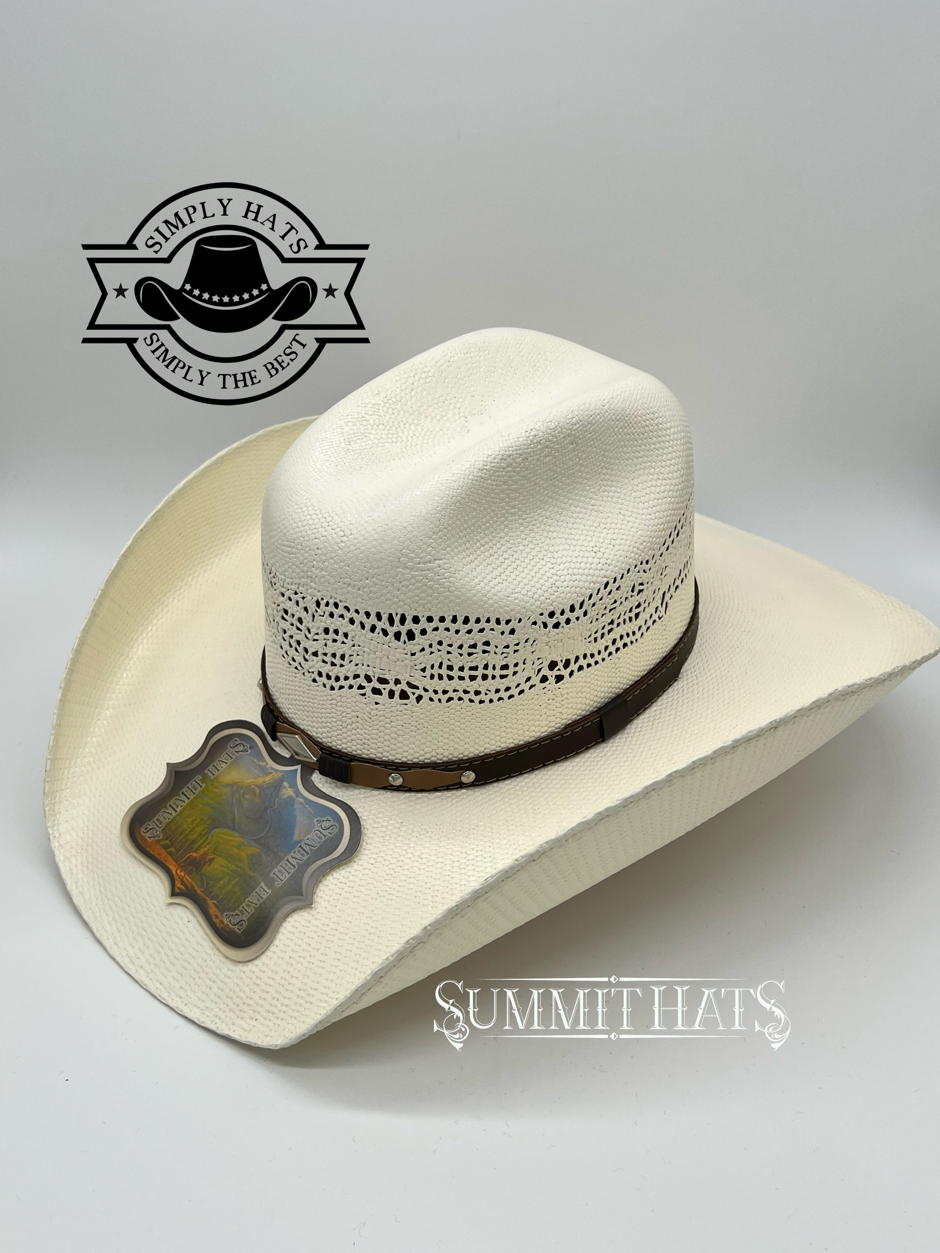 Silverton Bangora "Cheyenne" - Ivory | Simply Hats