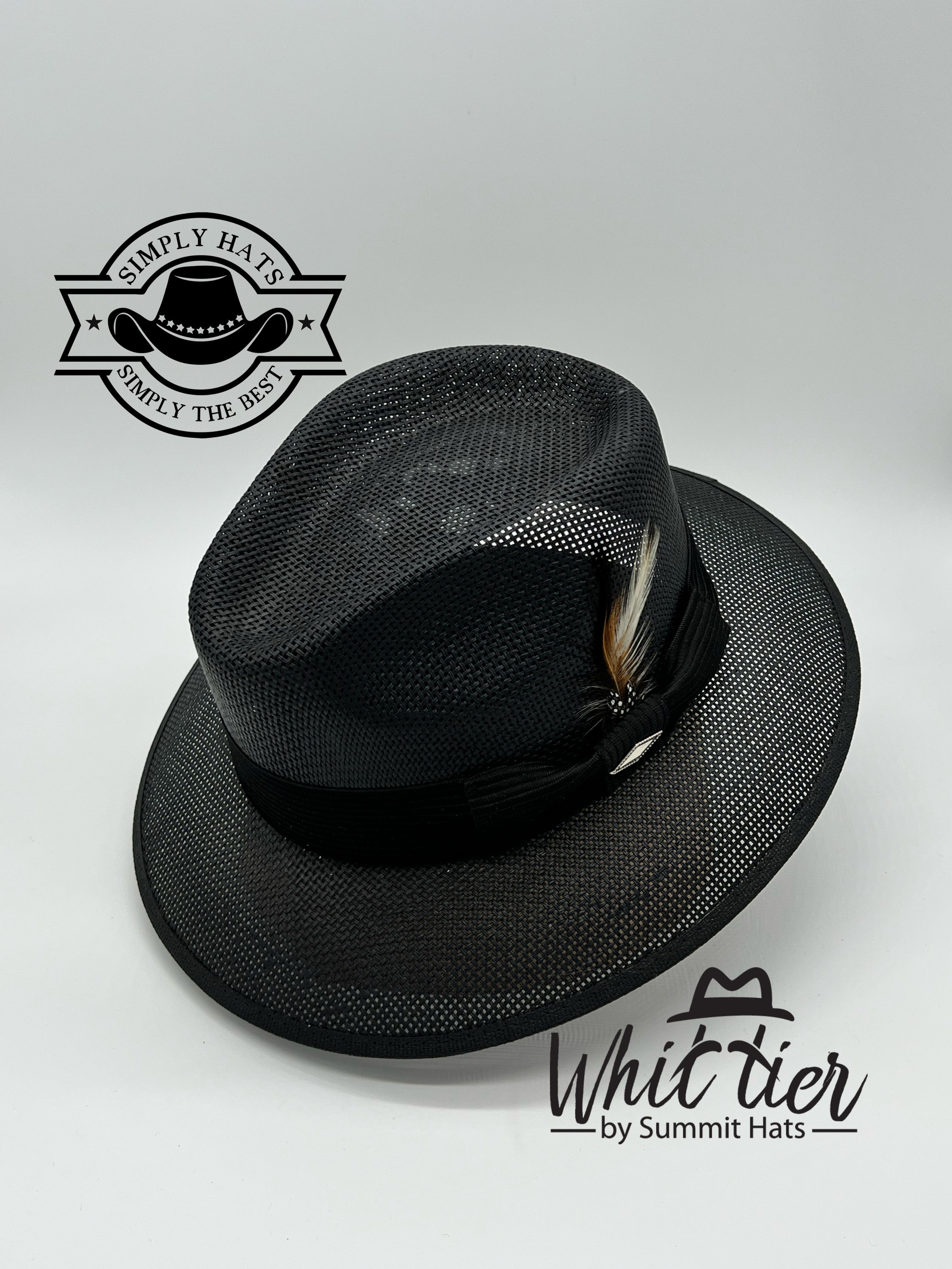 Whittier Viejo - Black | Simply Hats