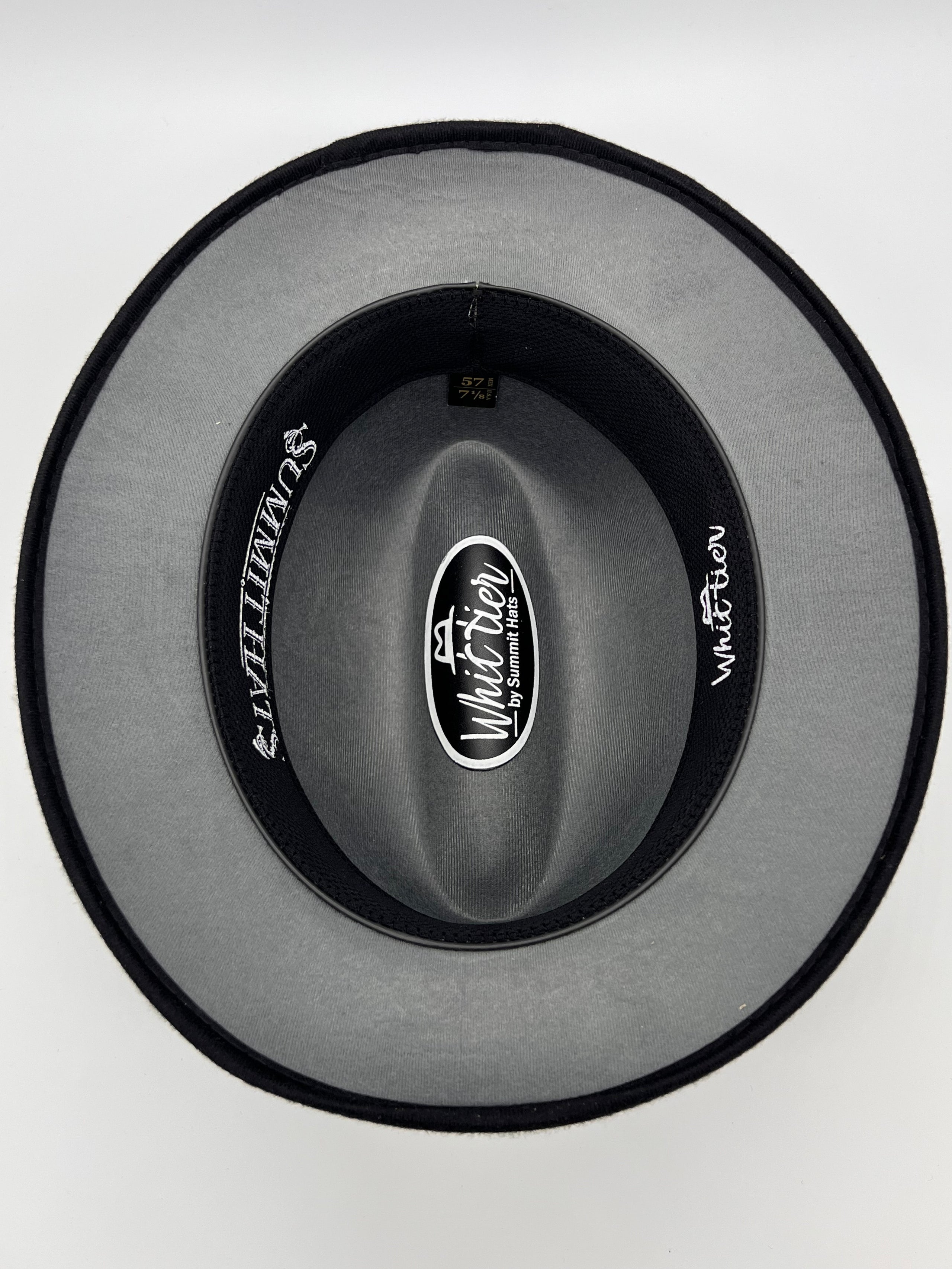 Whittier MX Wool Low Rider - Grey | Simply Hats