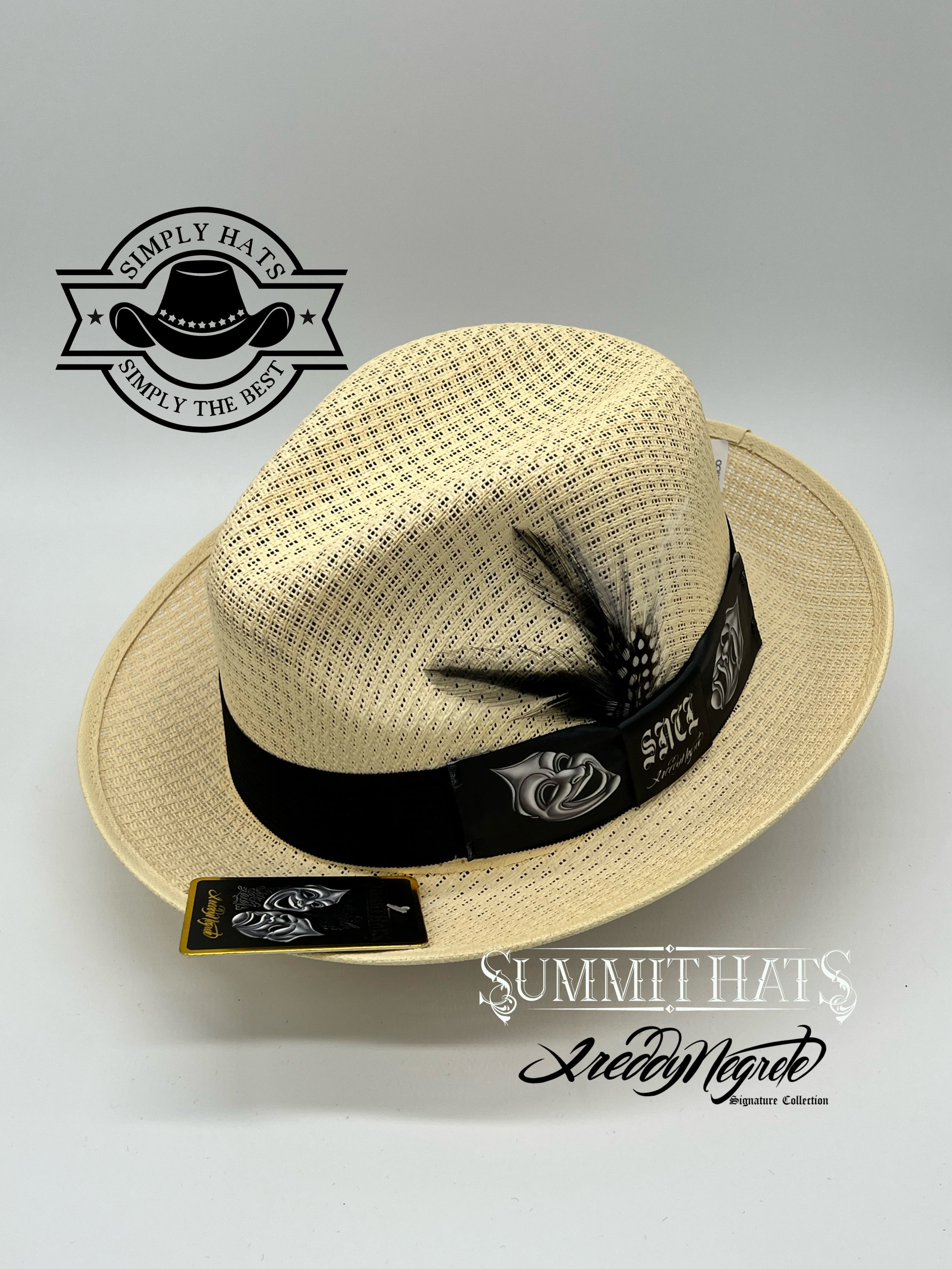 Freddy Negrete Smile Now Cry Later - Cream | Simply Hats