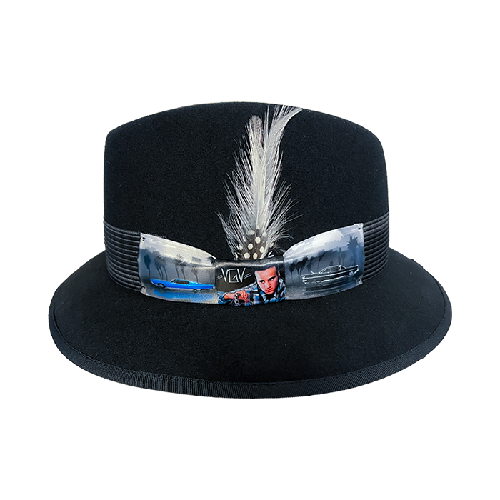 Danny De La Paz Australian Wool Felt Icon Series SE - Black GB | Simply ...