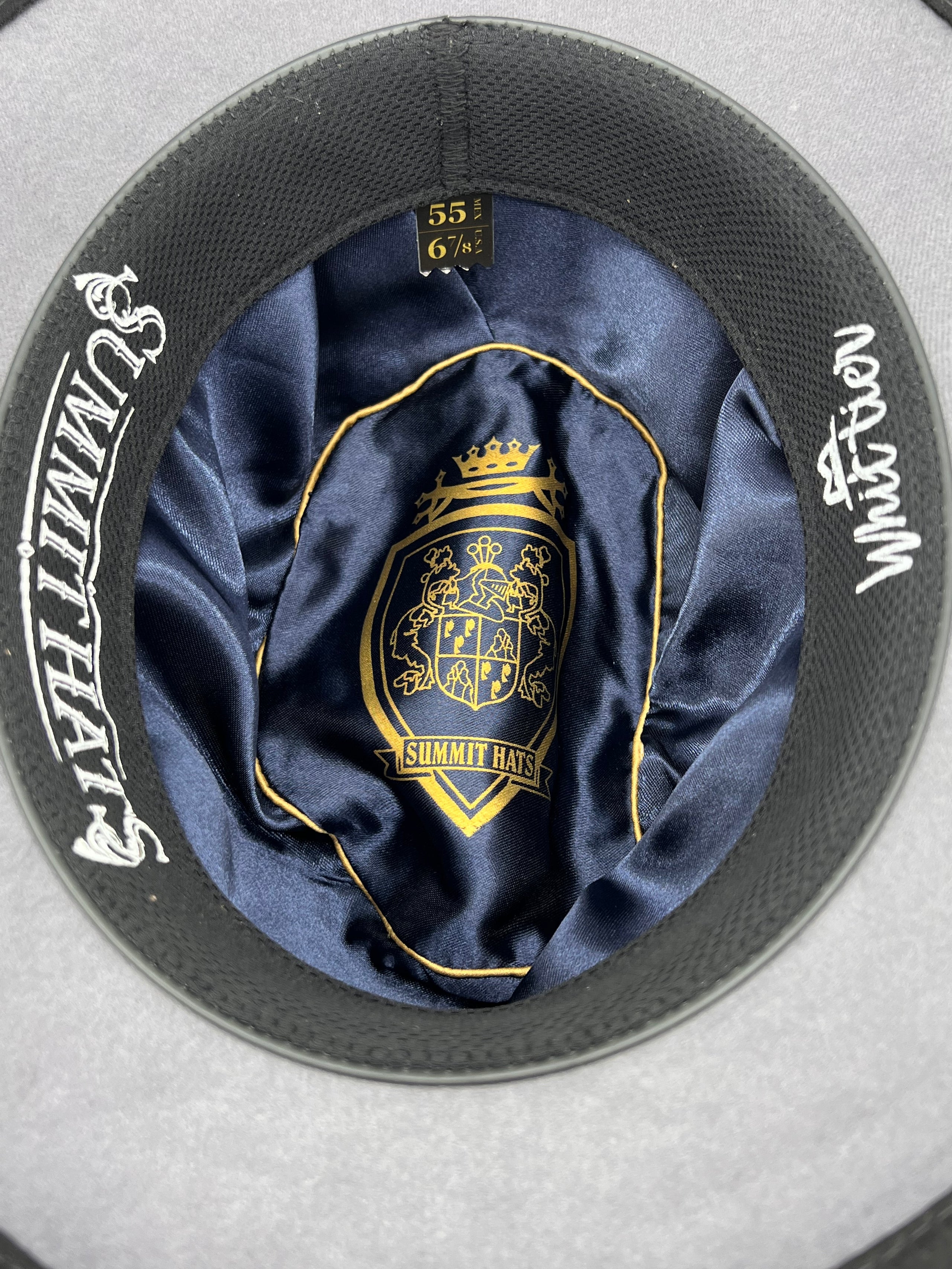 "Silver 21" - Custom Hat 005 | Simply Hats