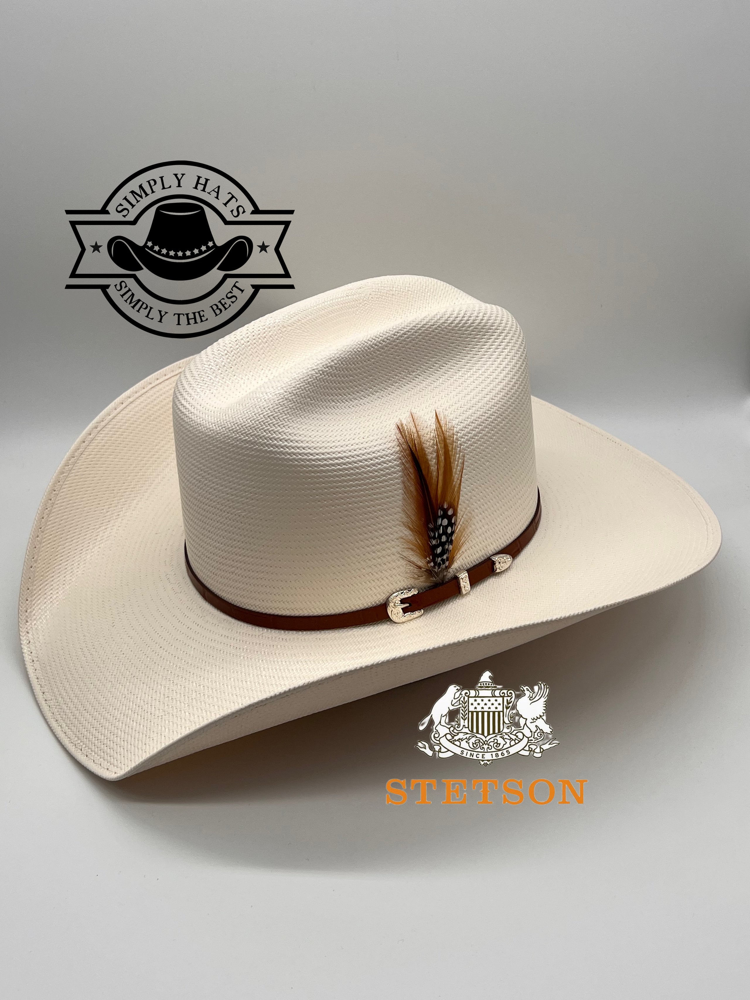 100x "Maximo" Stetson | Simply Hats