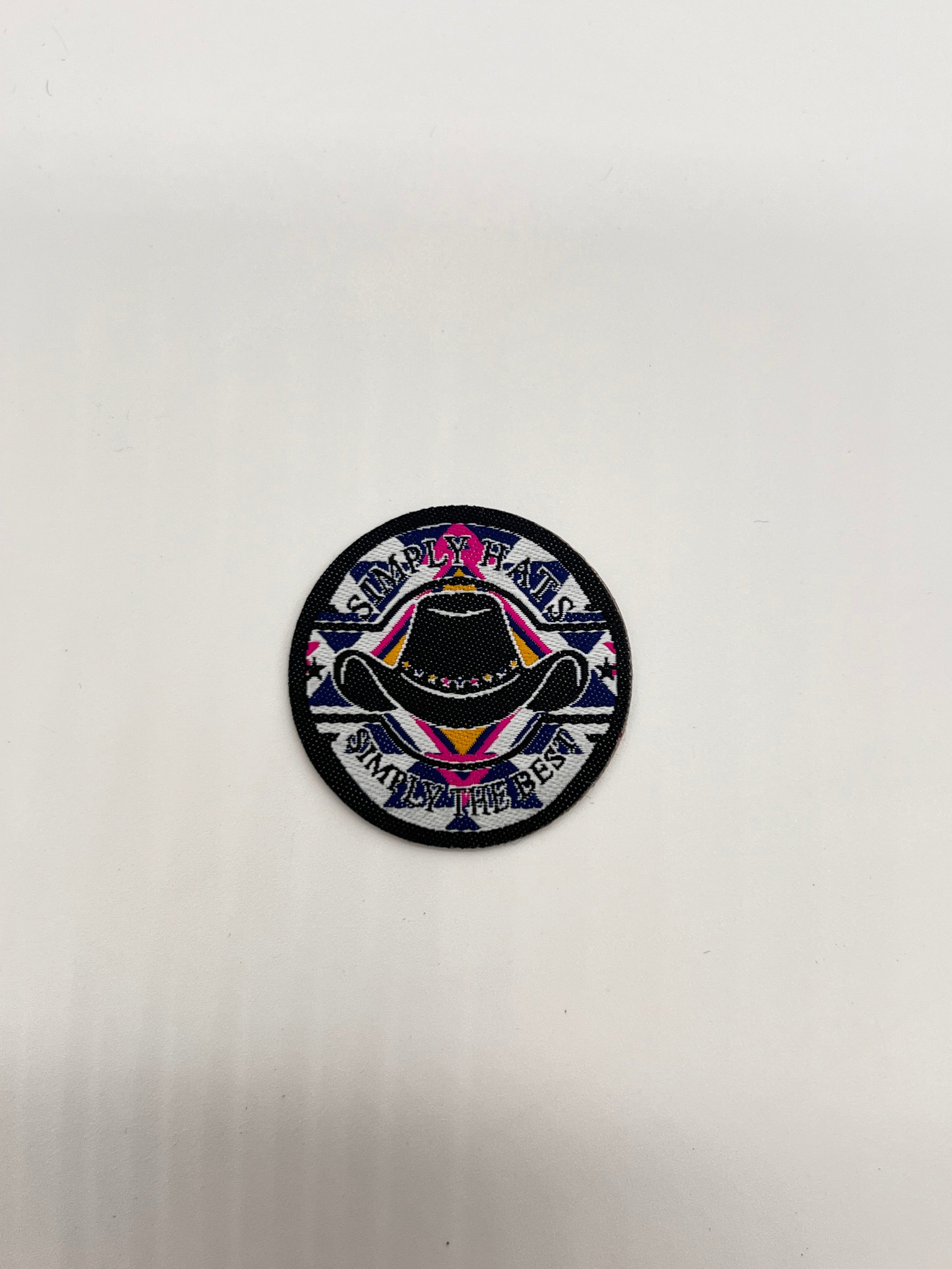 SH Patch/Sticker - Aztec (Purple, Pink, Orange) | Simply Hats