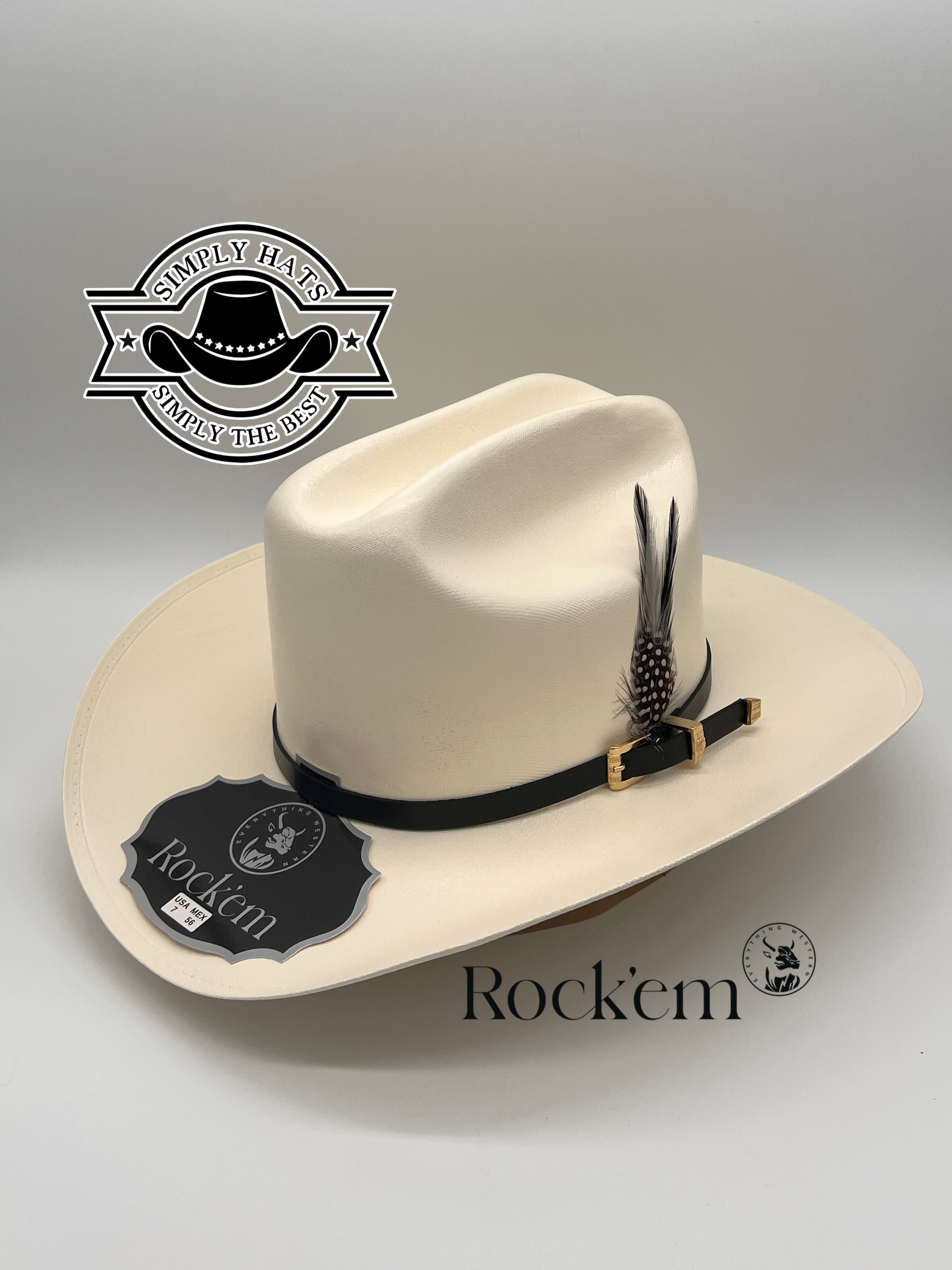 10,000x Sinaloa Straw Hat | Simply Hats